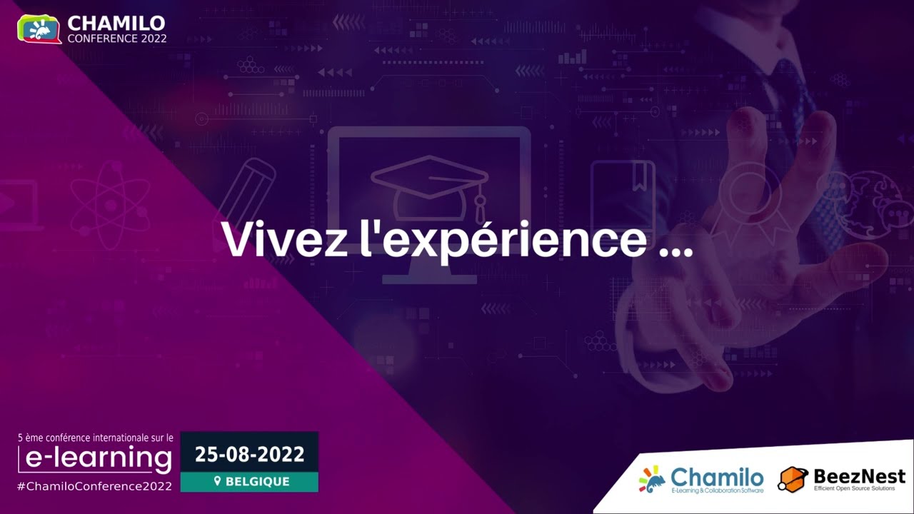 Chamilo Conference 2022 Belgium - YouTube