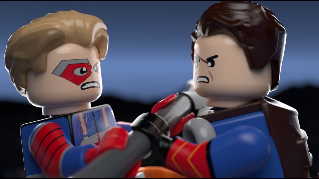 Henry Danger Finale in LEGO - YouTube