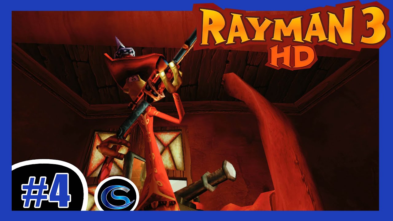 Rayman 3 HD #4 Count Razoff - YouTube