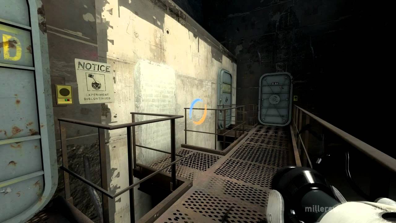 Portal 2 - Chapter 6 - The Fall - PC Walkthrough HD - YouTube