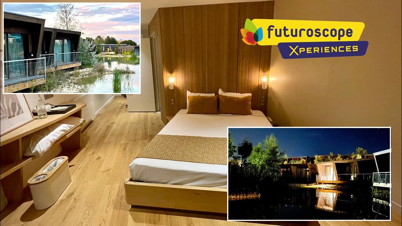 Ecolodgee Futuroscope : on découvre tout l'hôtel du Futuroscope version ...