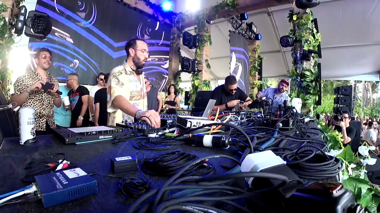 Rafa Barrios Toolroom in Stereo Poolparty Surfcombert (Miami Music Week ...
