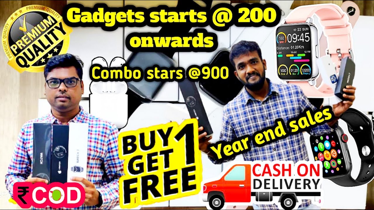 Low price Smartwatch,Earpods & Neckbands in chennai | Year end sales ...