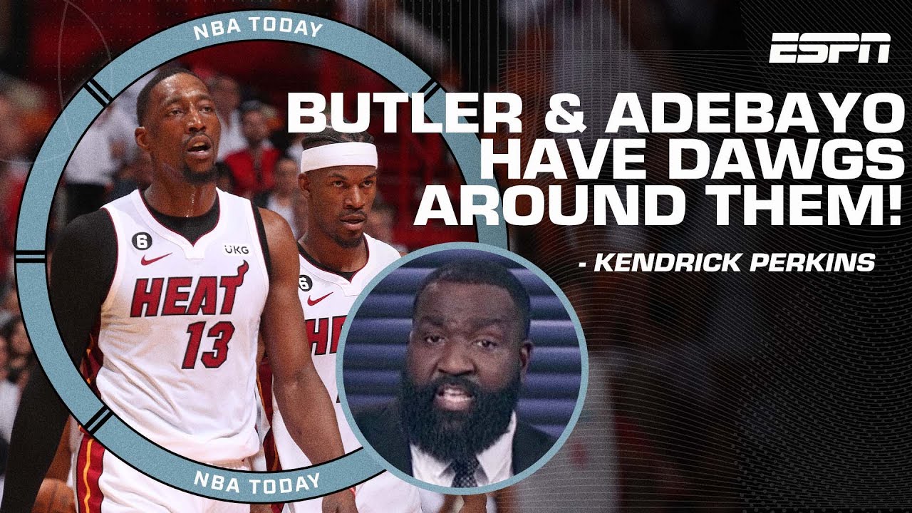 The Heat have surrounded Jimmy Butler and Bam Adebayo with a bunch of ...