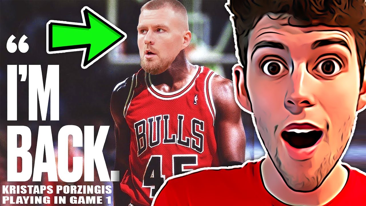 KRISTAPS PORZINGIS IS BACK - YouTube
