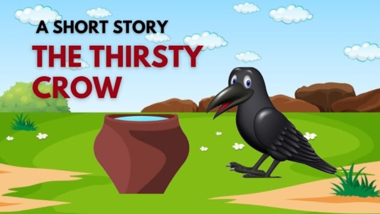 Thirsty crow story english | the thirsty crow | poem in english ...