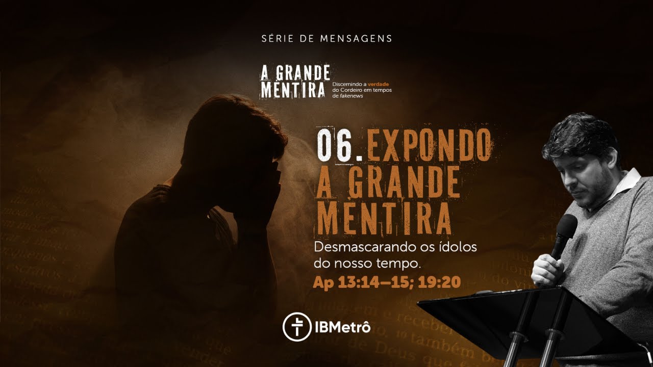 Expondo a Grande Mentira | Renato Marinoni - YouTube