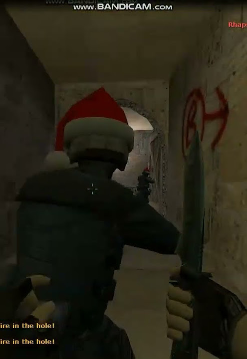 Cs 1 6 Knifed Him In Back Counterstrike16 Cs16 Counterstrike