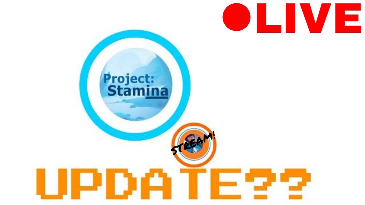 Project Stamina Live Update Reaction - YouTube