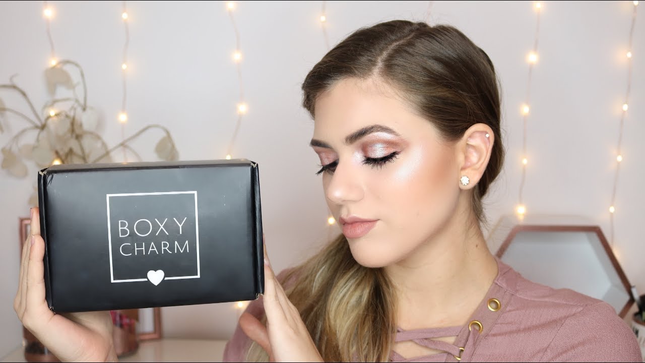 NOVEMBER BOXYCHARM UNBOXING! - YouTube