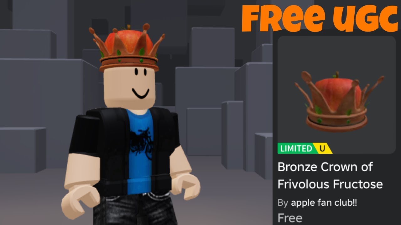 Free UGC Limited! How To Get Bronze Crown of Frivolous Fructose ...