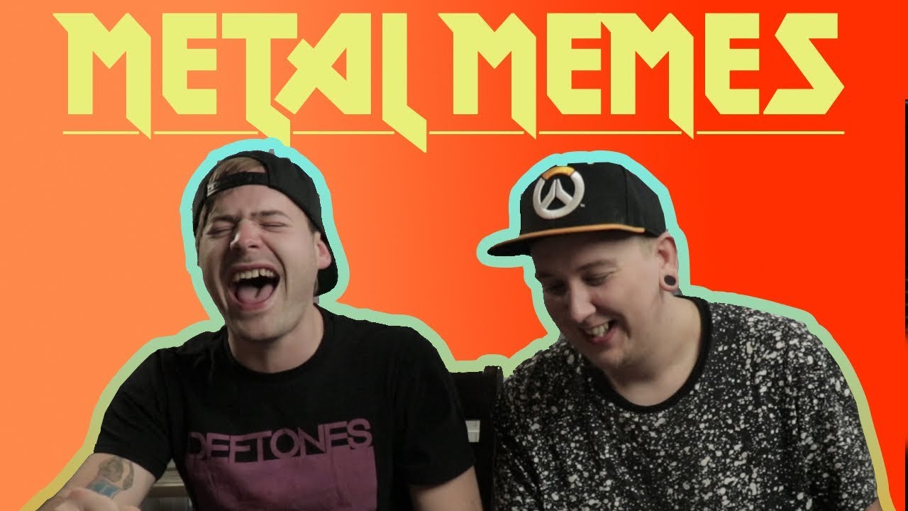 Best Metal Memes Of 2018 (thus far) - YouTube