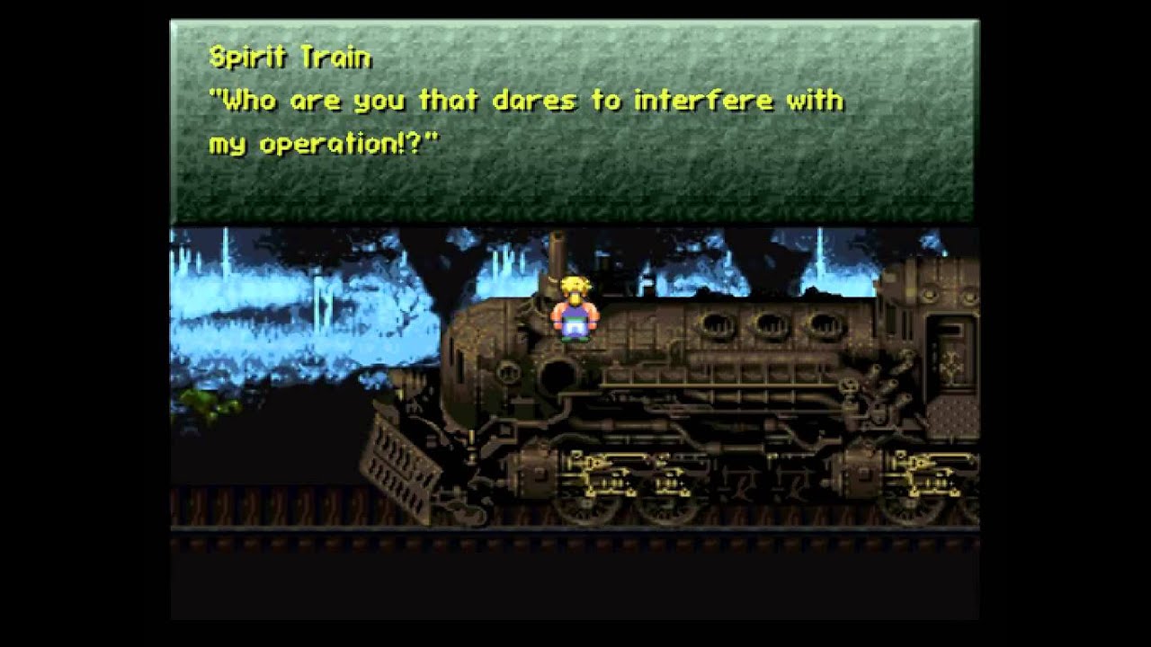 Final Fantasy 6 Ghost Train - YouTube