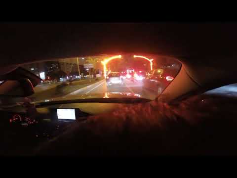 BMW F30 - 3.20D PATLIYORDUK! GECE GAZLAMASI