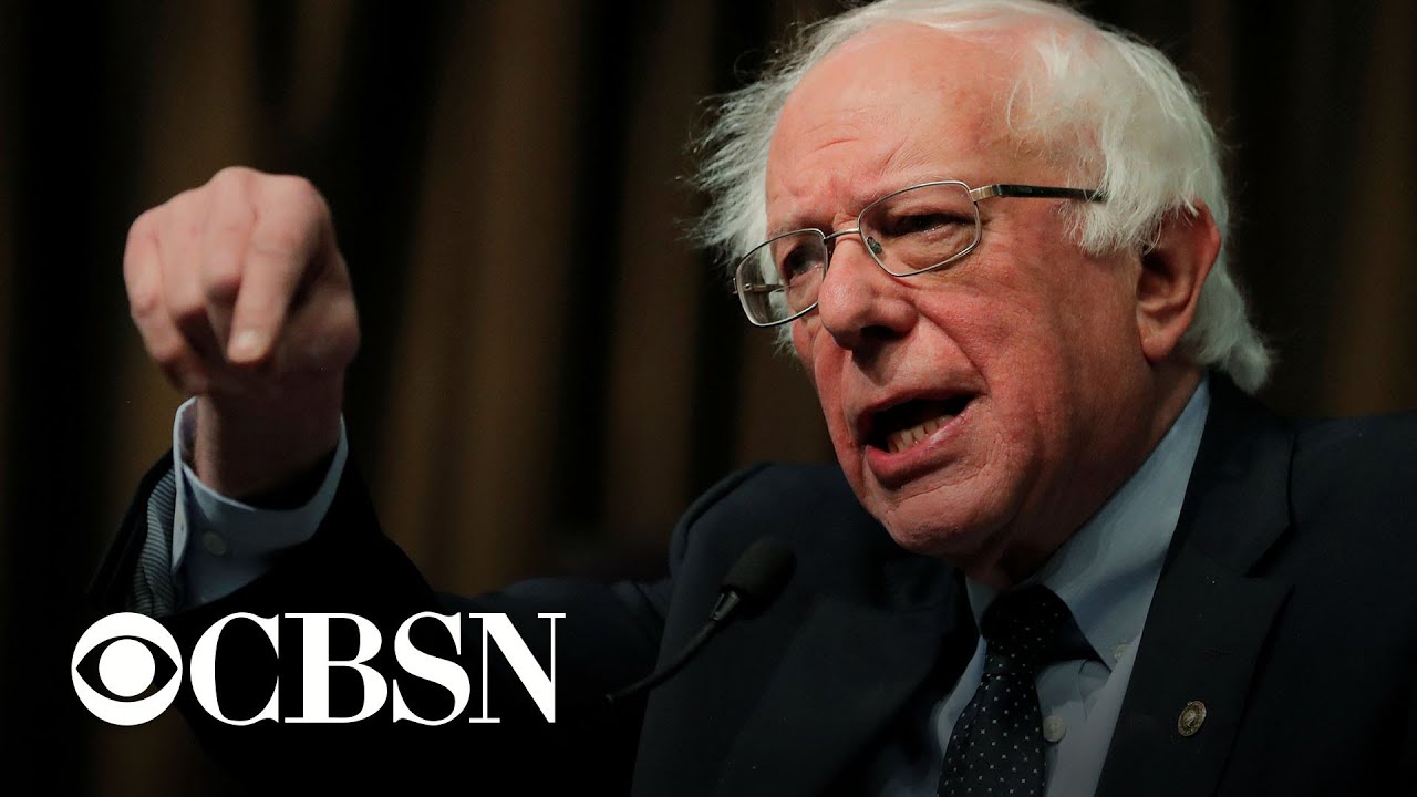 Bernie Sanders says Amazon and Netflix are a "disgrace" for not paying ...