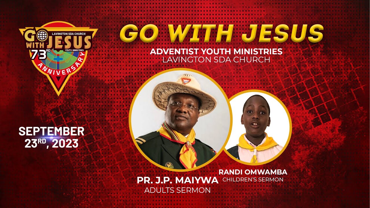 Go with Jesus | World Pathfinder Day - YouTube