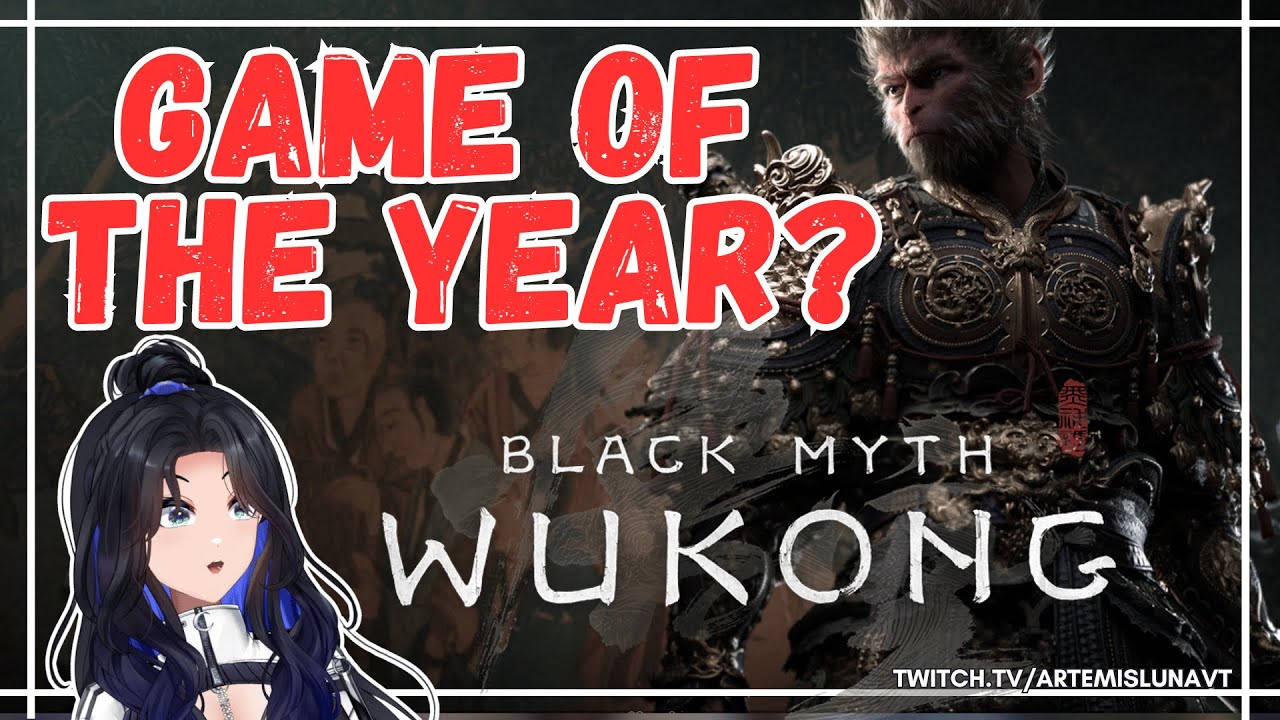 [PS5] Black Myth: Wukong GOTY!? [Part 1] || Chap 1 & 2 VOD - YouTube