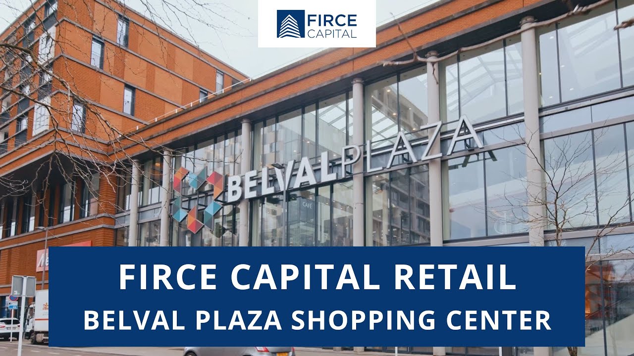 Firce Capital Retail - Belval Plaza Shopping Center - YouTube