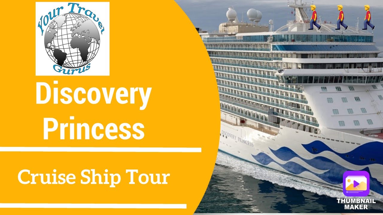 A tour of the Discovery Princess - YouTube
