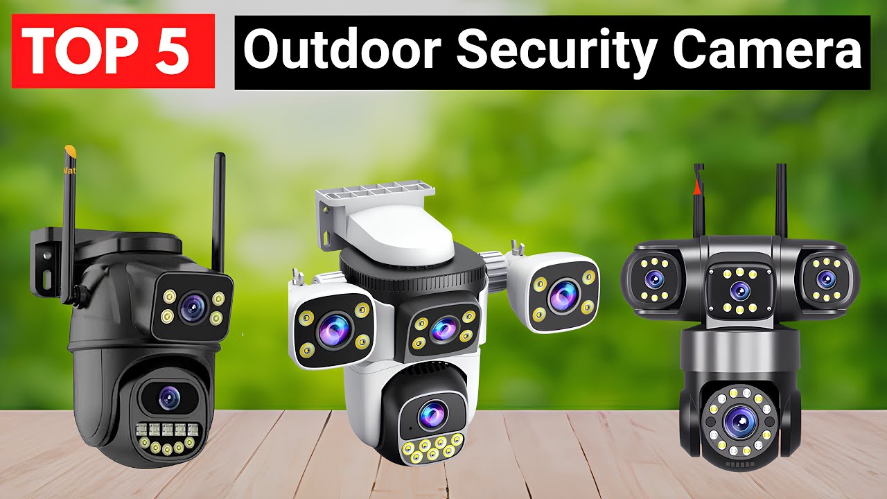 Top 5 Best Outdoor Security Cameras | Smart Wi-Fi Camera Review for ...