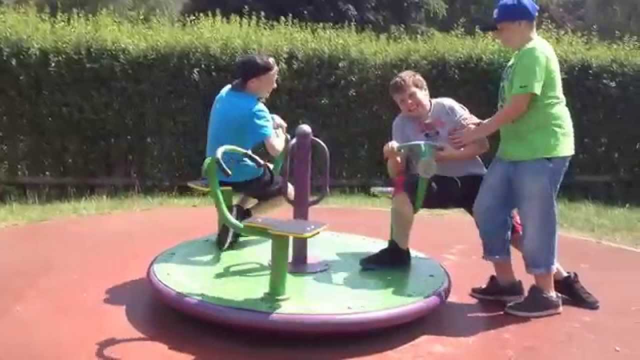ROUNDABOUT CHALLENGE - YouTube