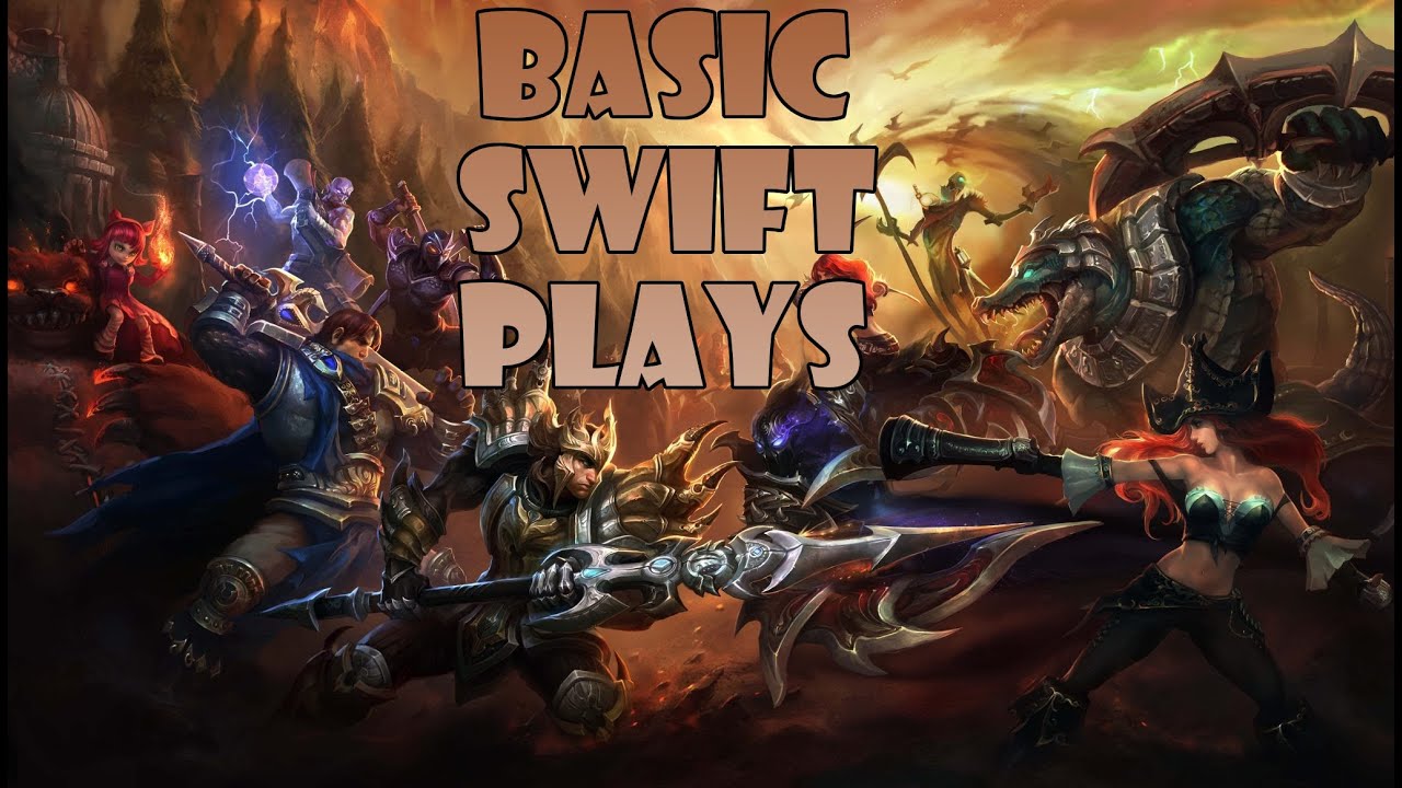 ★Basic Swift Plays - League of Legends★ - YouTube