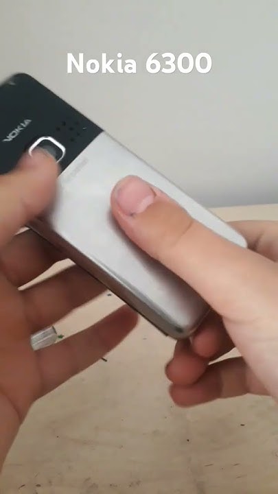 Nokia 6300 - YouTube