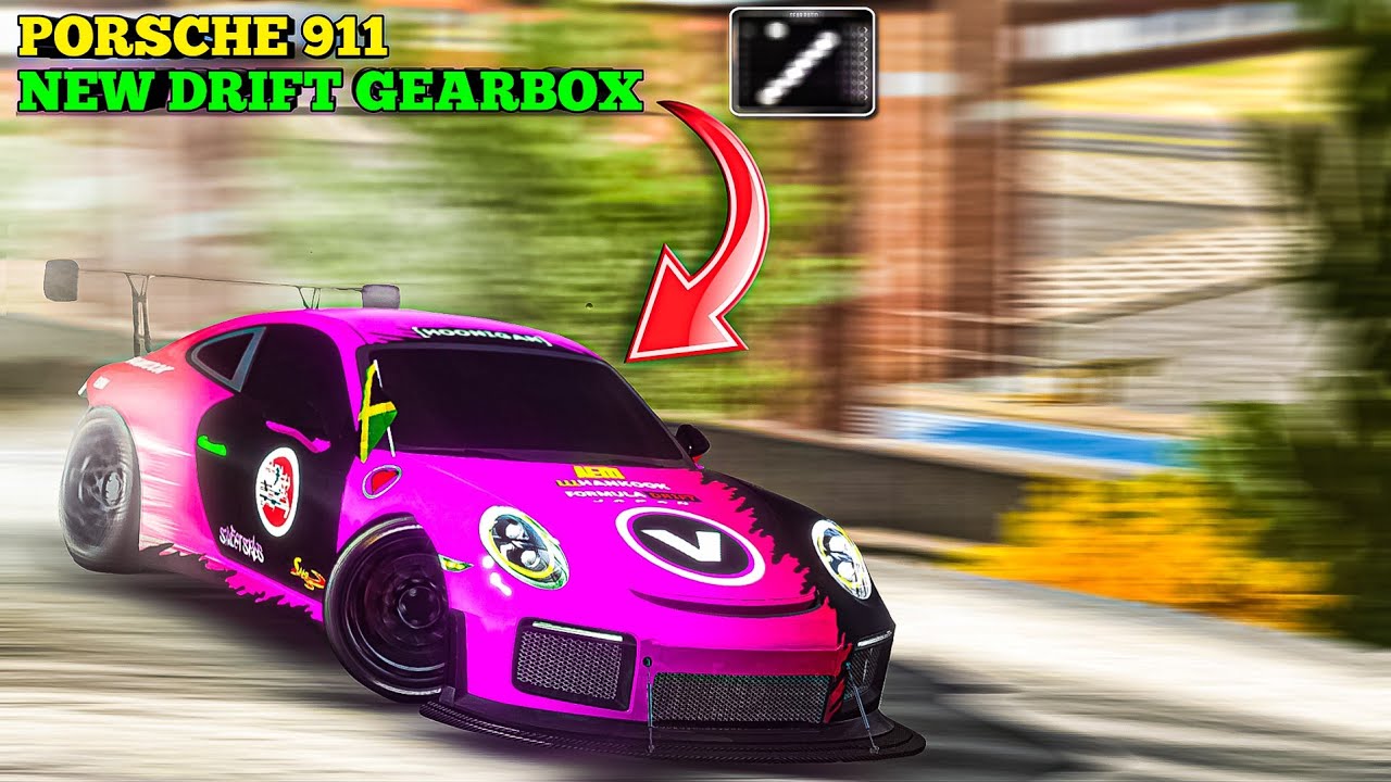 (UPDATED) SMOOTH Porsche 911 DRIFT GEARBOX | CAR PARKING MULTIPLAYER ...
