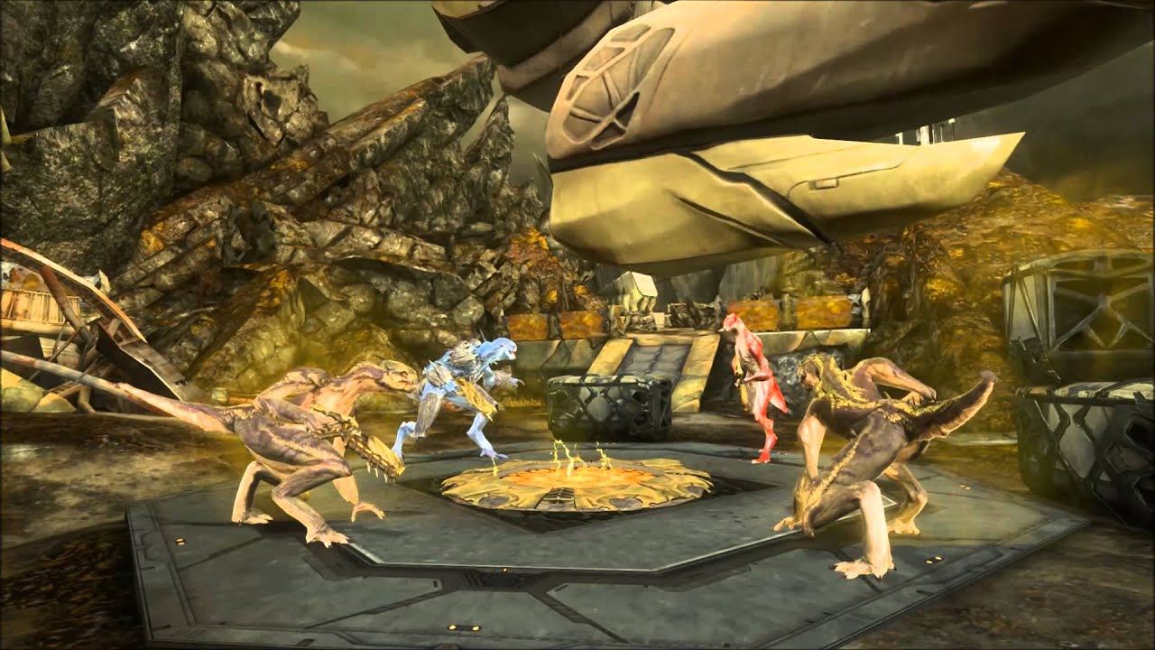 Star Trek The Game Co-op - Part 13 - Rad Valtar as Captain Kirk - YouTube