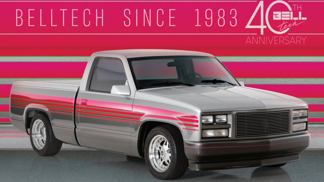 Behind the Scenes of Belltech's 40 Years of Sport Trucks - YouTube