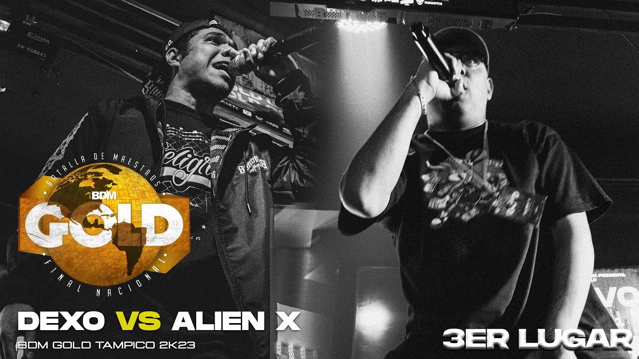 DEXO VS ALIEN X - TERCER Y CUARTO BDM GOLD Mexico 2024 💀🏆🇲🇽 - YouTube