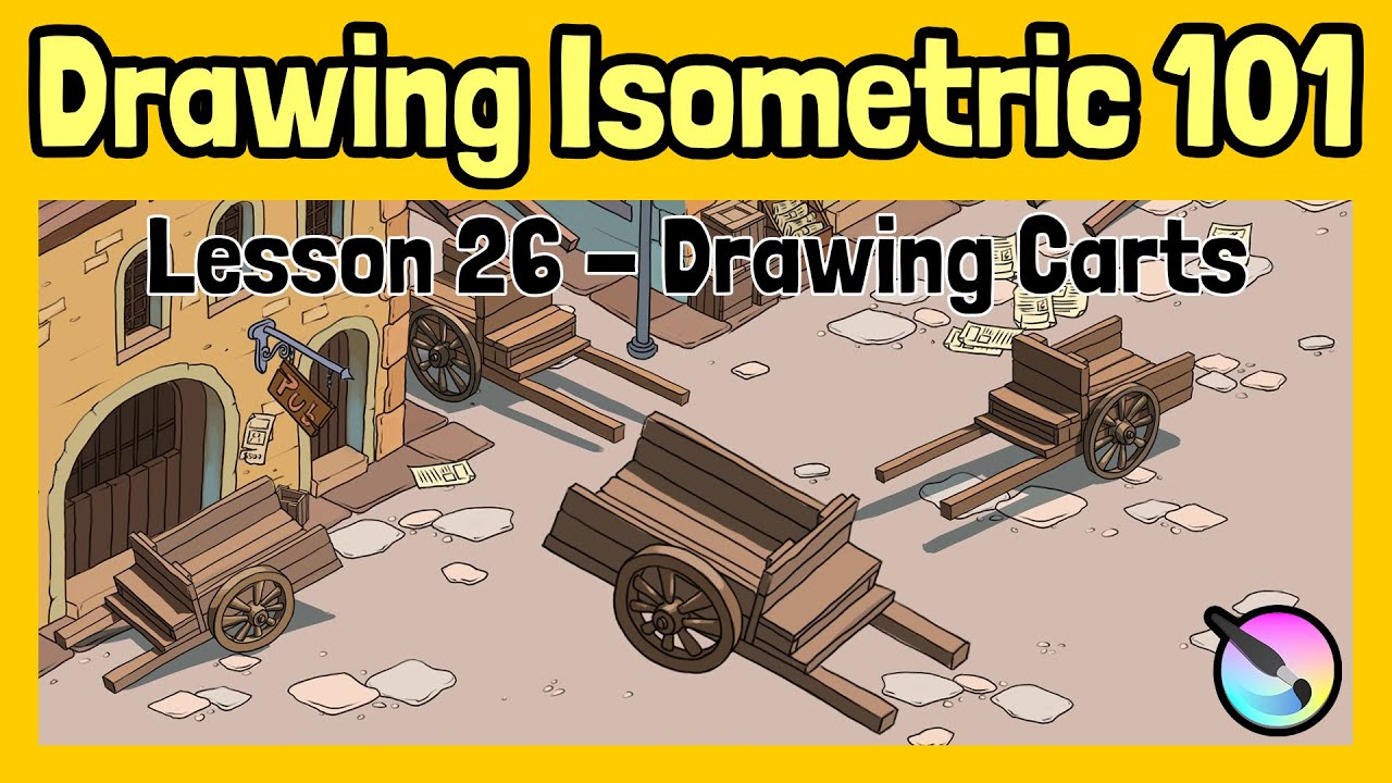 Lesson 26 - Drawing Carts - YouTube