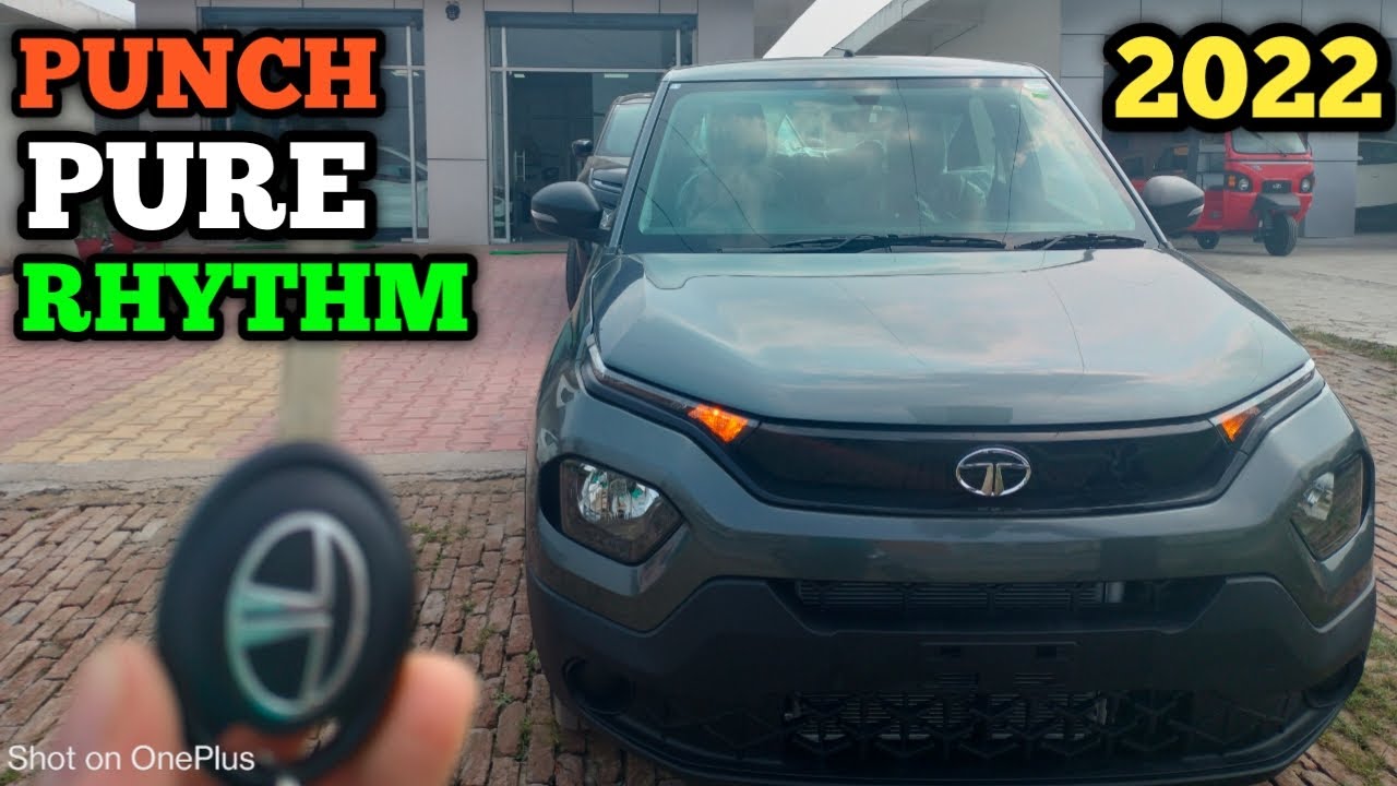 TATA Punch Base Model With Rhythm Pack 2022 | Pure Rhythm Pack | All ...