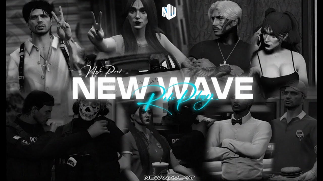 NEW WAVE ROLEPLAY 🌊 | NW OFFICIAL CINEMATIC TRAILER 🌊 - YouTube