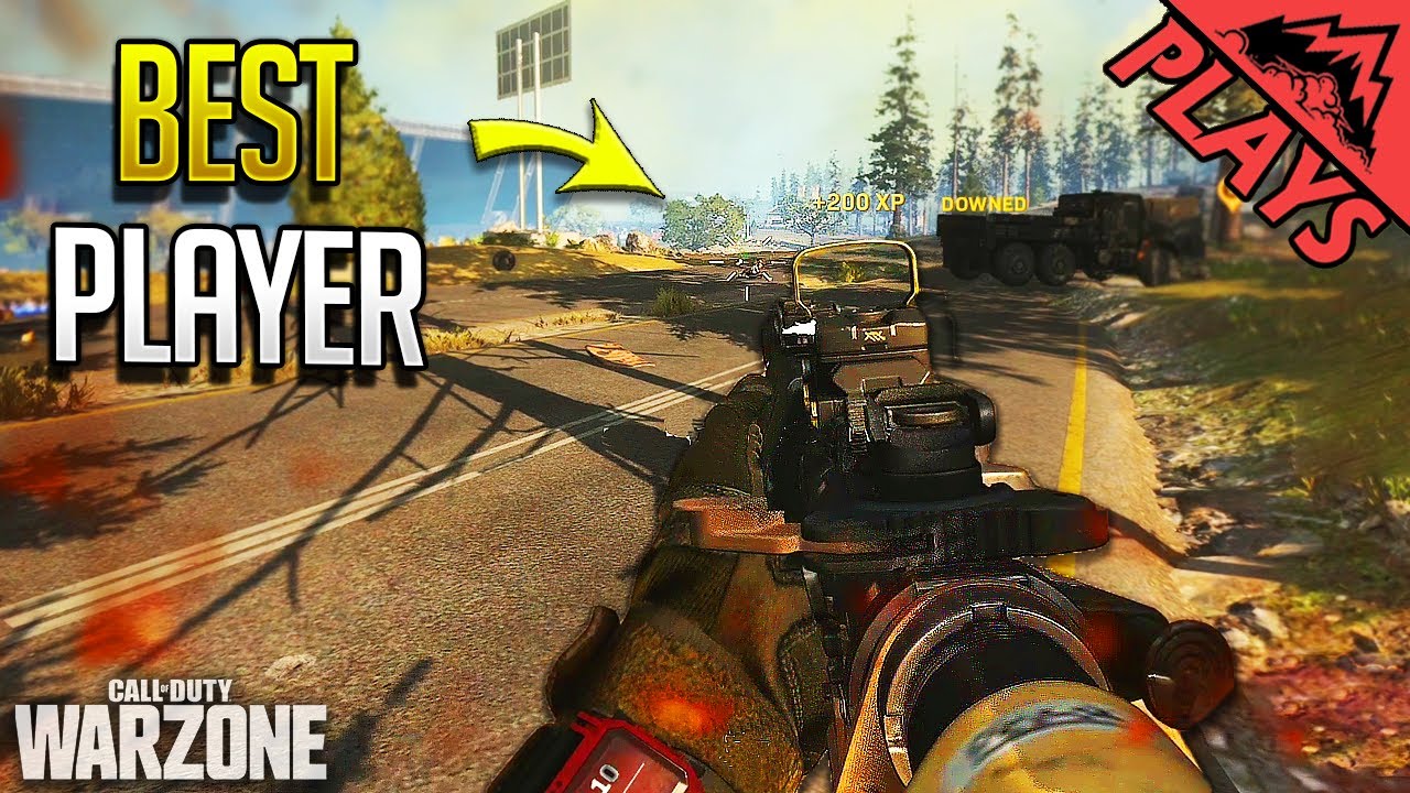 Killing the BEST Player in the lobby!? - Warzone Battle Royale - YouTube