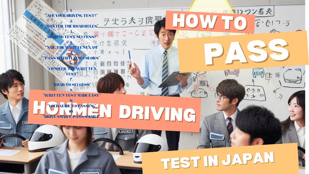 How to pass driving license test in Japan @friendforever2017 - YouTube