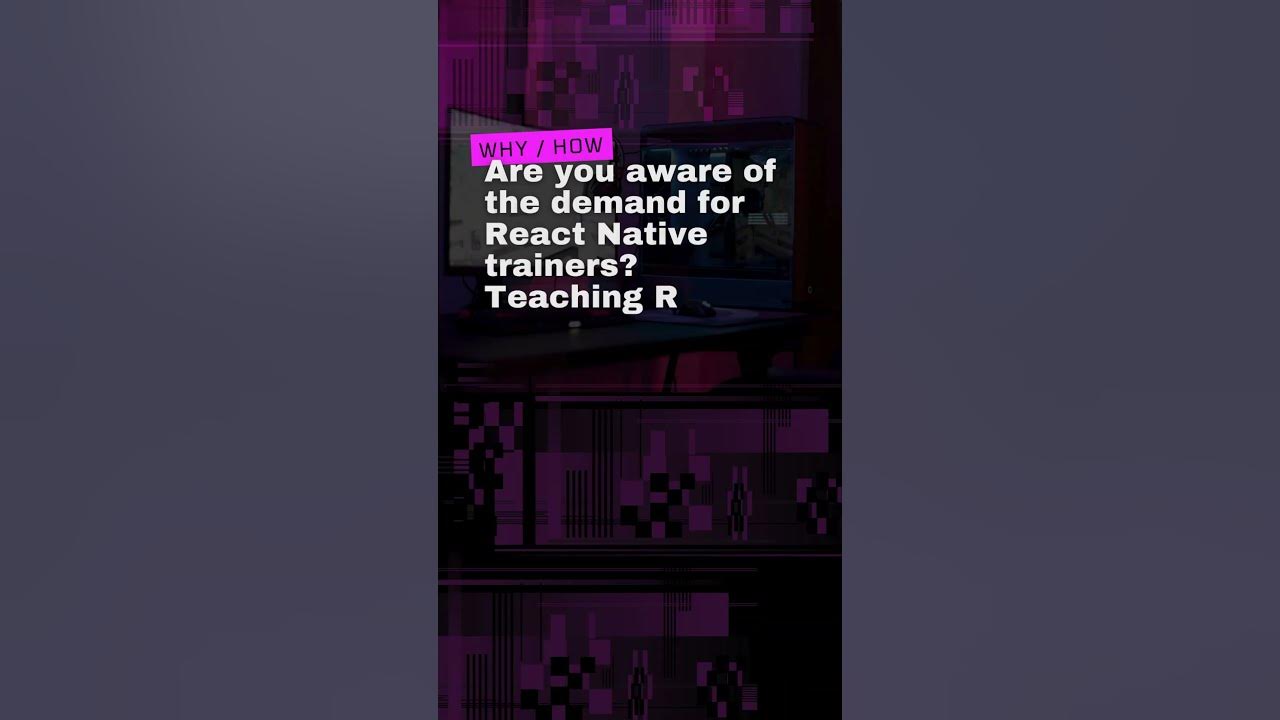 Turning React Native Into Income Reactnative Mobiledev Coding Mobileappdev Youtube