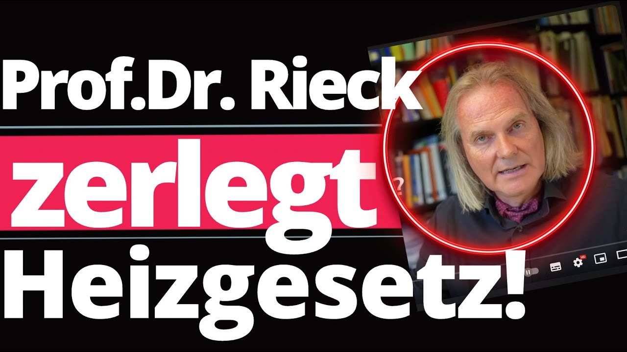JETZT werden wir ARM: Reaktion auf Prof. Dr. Christian Rieck - YouTube