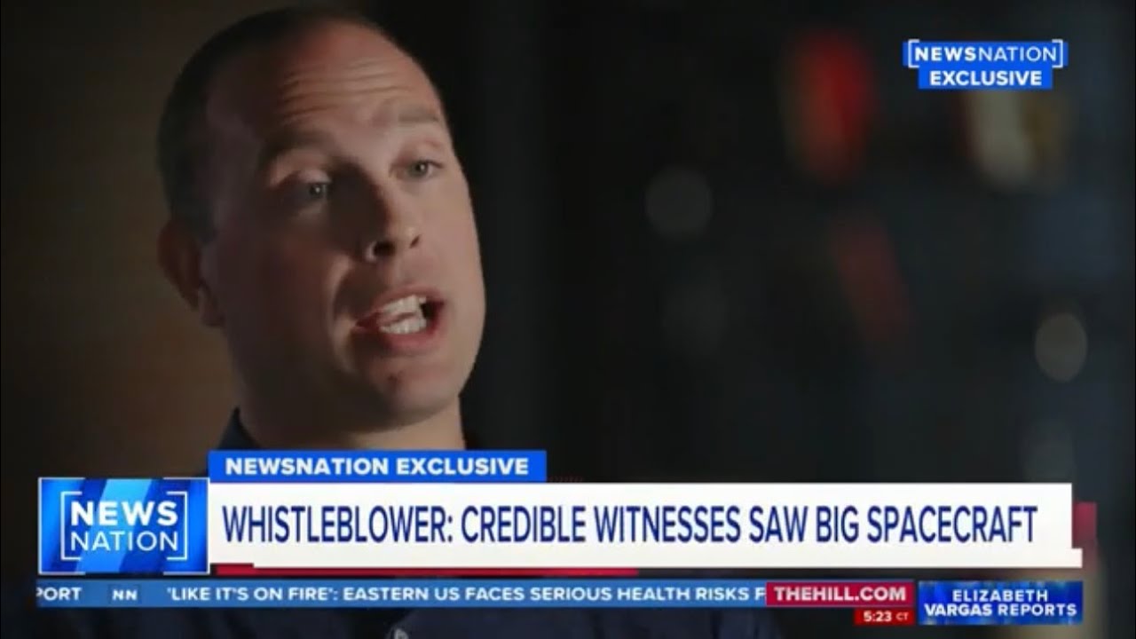 Whistleblower David Grusch - Credible witnesses saw Big Spacecrafts ...