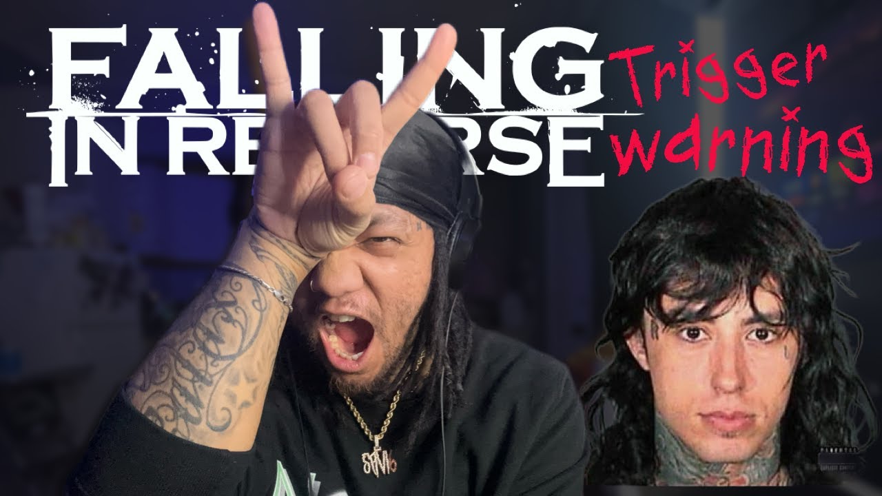 Falling In Reverse - "Trigger Warning" Reaction [Audio ...