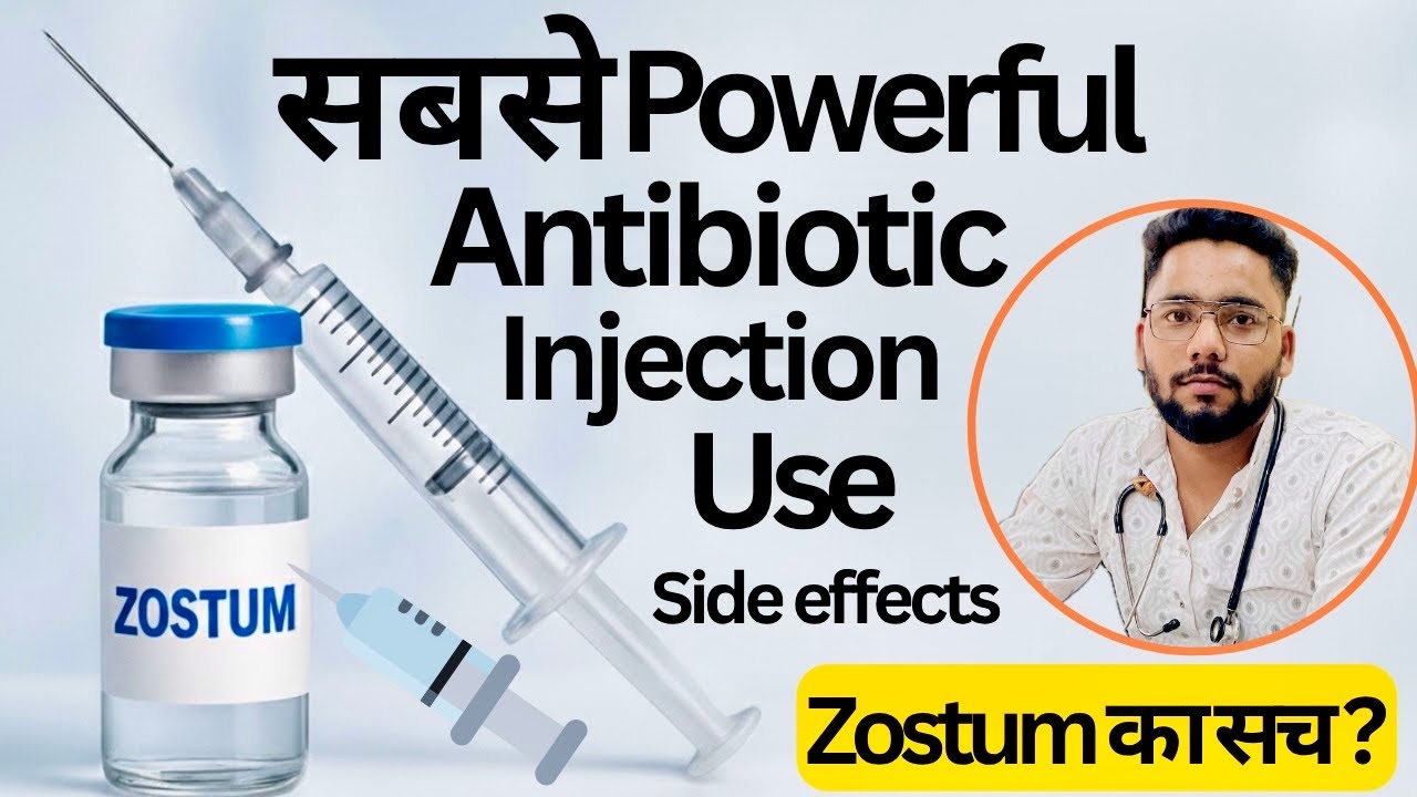 Most powerful Antibiotic injection | treatment | Antibiotic | injection ...
