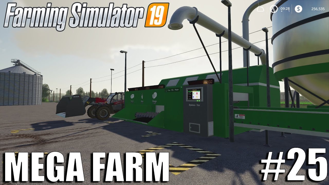 MEGA FARM Challenge | Timelapse #25 | Farming Simulator 19 - YouTube