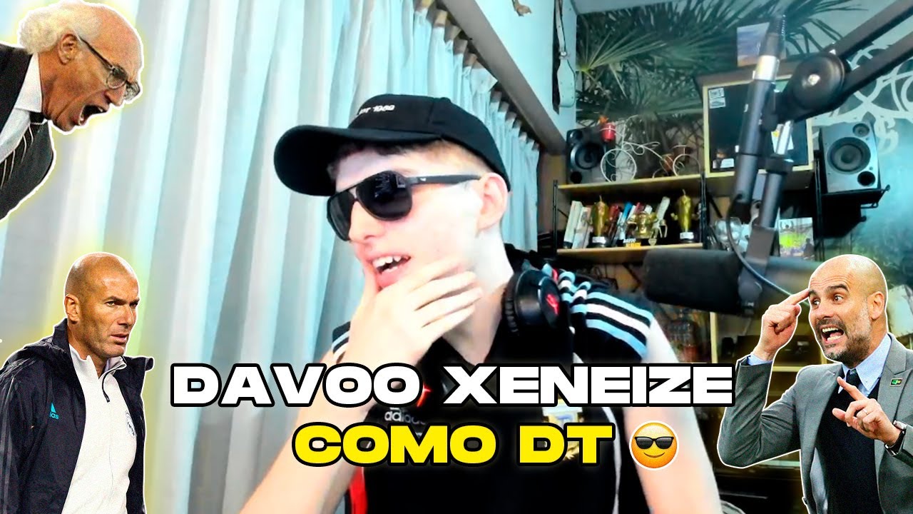 Cómo serías de DT, DAVITO? ⚽ - YouTube