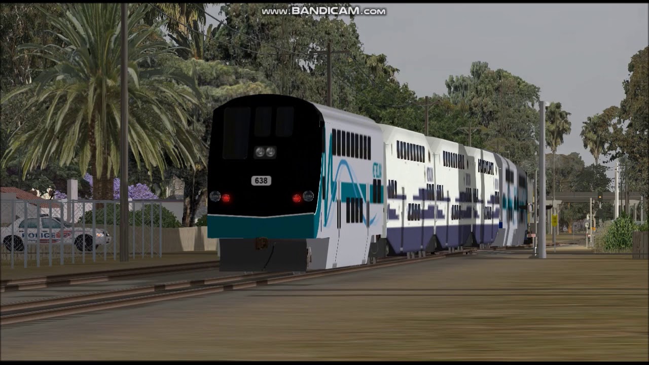 Open Rails - Metrolink 666 - YouTube