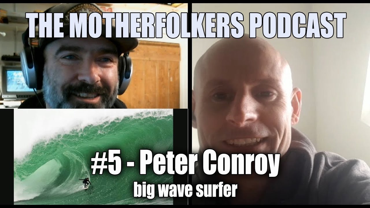 BGO Motherfolkers podcast #5 Peter Conroy - YouTube