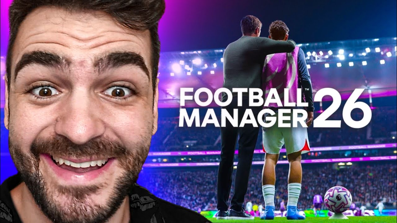 Probé el Simulador de Fútbol más Realista | Football Manager 26 - YouTube