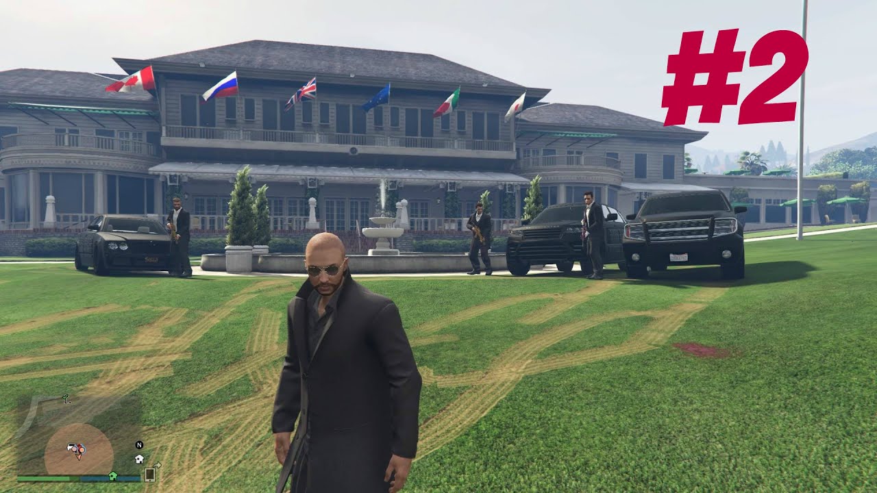 Grand theft auto V/ Secret Service Polska #2 Wybory prezydenta - YouTube
