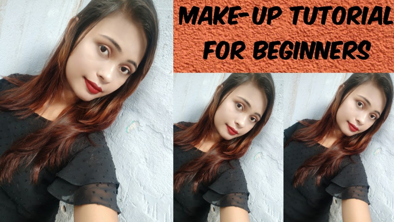 Make-up for Beginners/Glowing Make-up Tutorial/ - YouTube