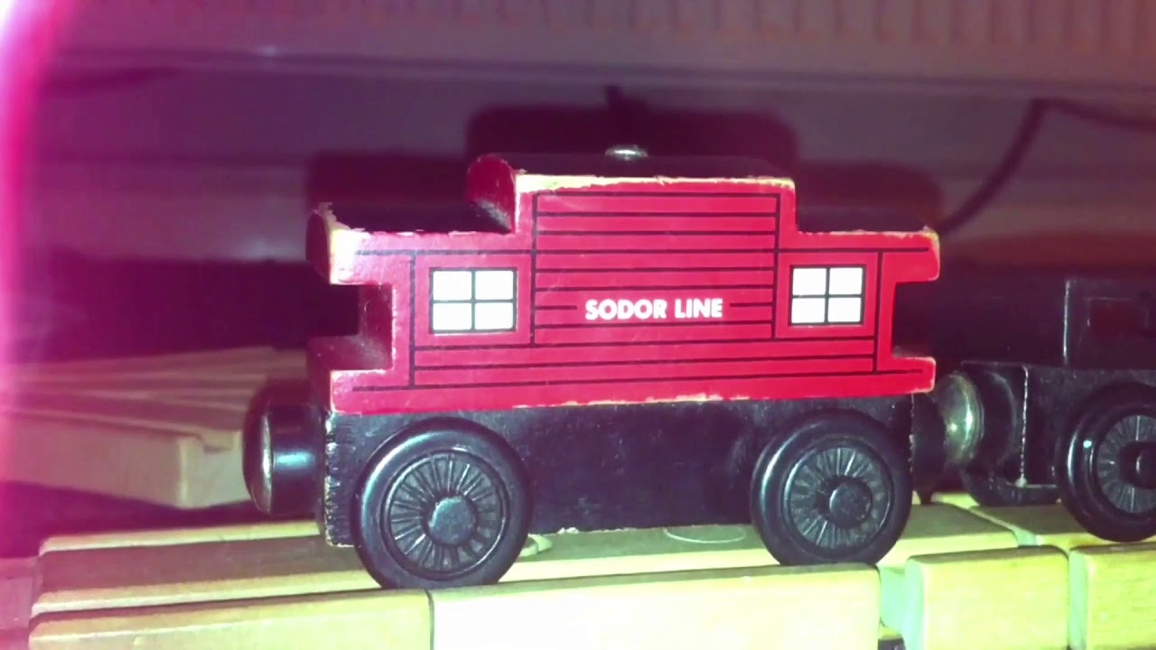 Thomas Wooden Railway Remakes - The Flying Kipper V2 - YouTube