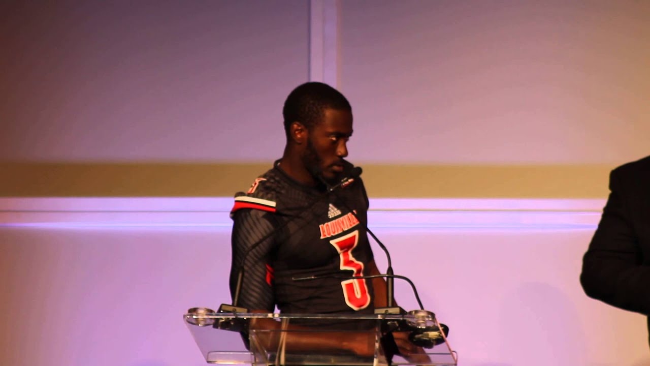 Charles Gaines & Jamon Brown 2014 Kickoff Luncheon 8-14-2014 - YouTube